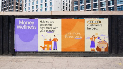 A complete illustration and motion led brand identity for government ...